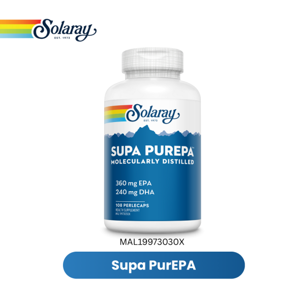 SOLARAY SUPA PUR EPA 108 CAPS (MAL19973030X)