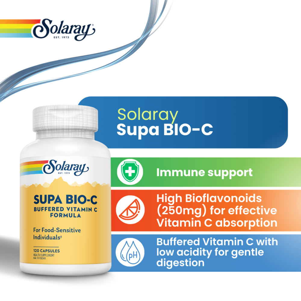 SOLARAY SUPA BIO-C 100S EXTRA 20%